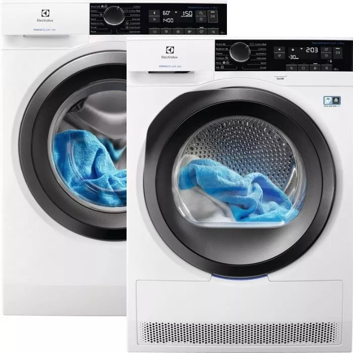 Electrolux EW7F249S + EW8H259ST mosógép és szárítógép szett