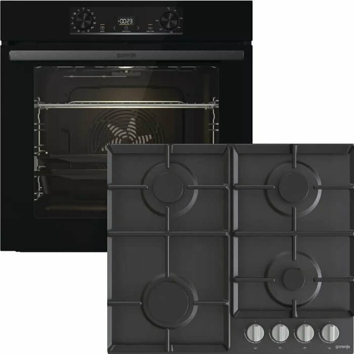 Gorenje BOS6737E13BG + G641EXB sütő és főzőlap szett