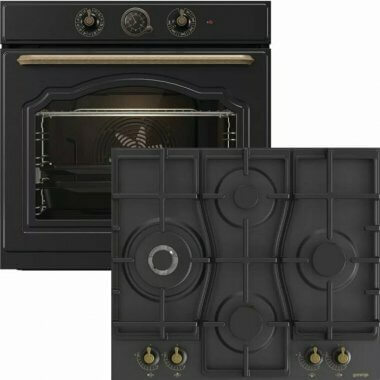 Gorenje BOS67372CLB + GW6D42CLB sütő és főzőlap szett